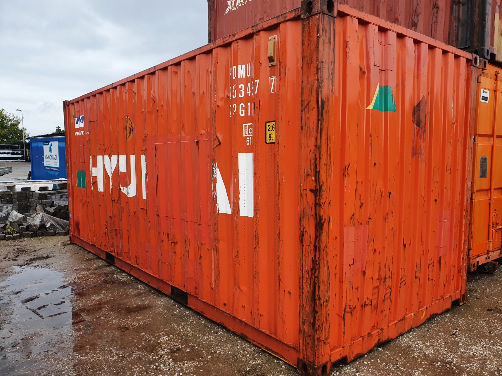 VOORRAAD | JBK Containers